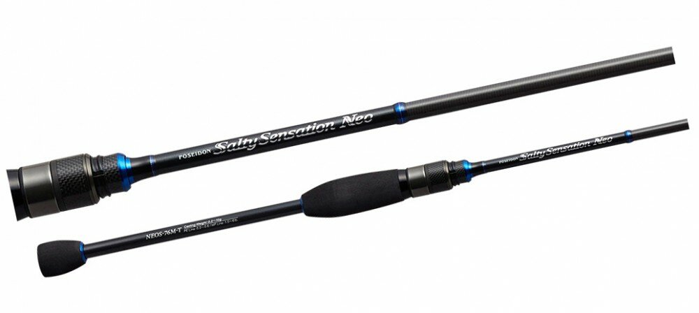EverGreen Спиннинг EverGreen Poseidon Salty Sensation Neo NEOS-76M-T