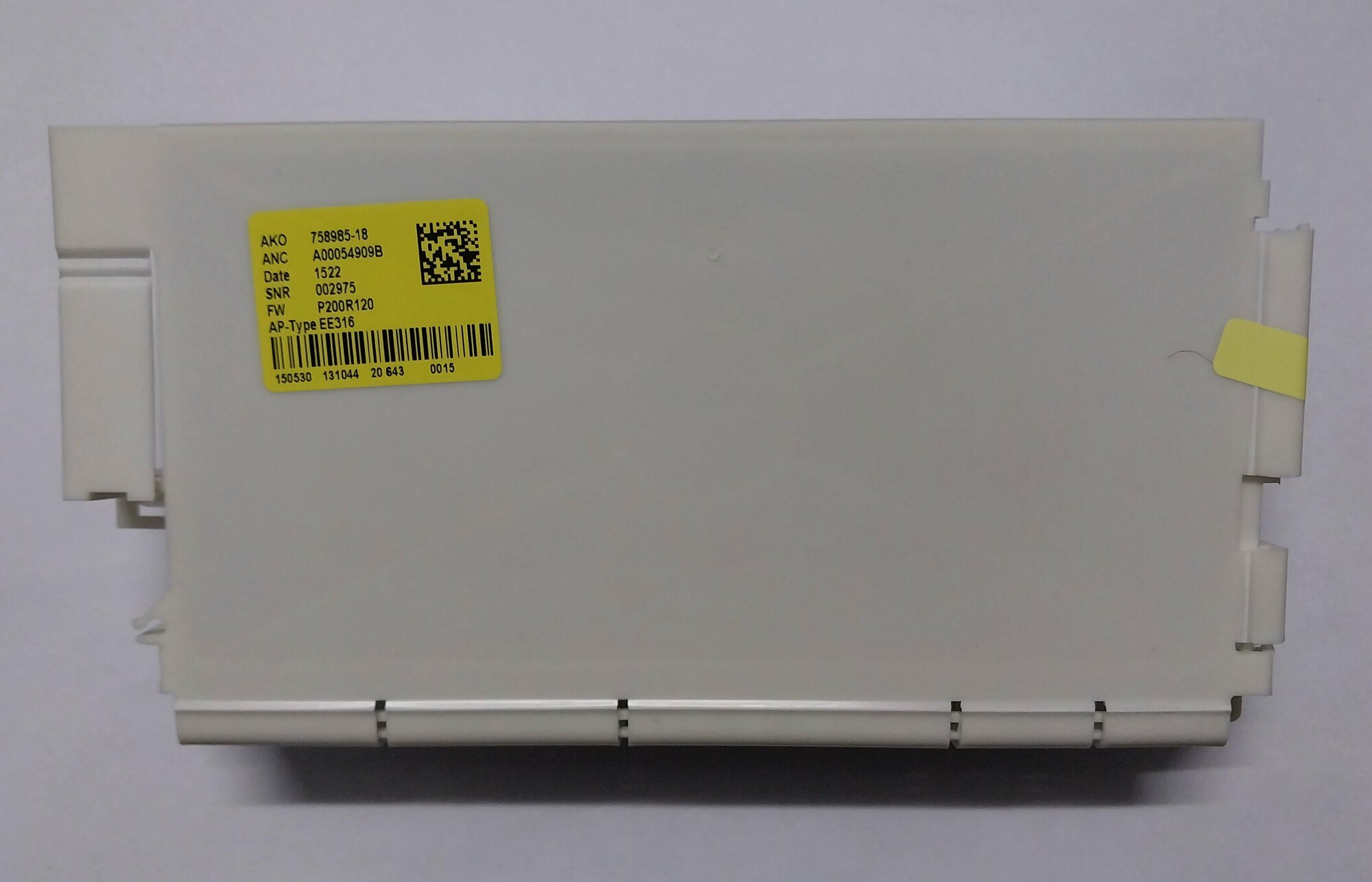Модуль посудомоечной машины electrolux 140000549075, 140000549117