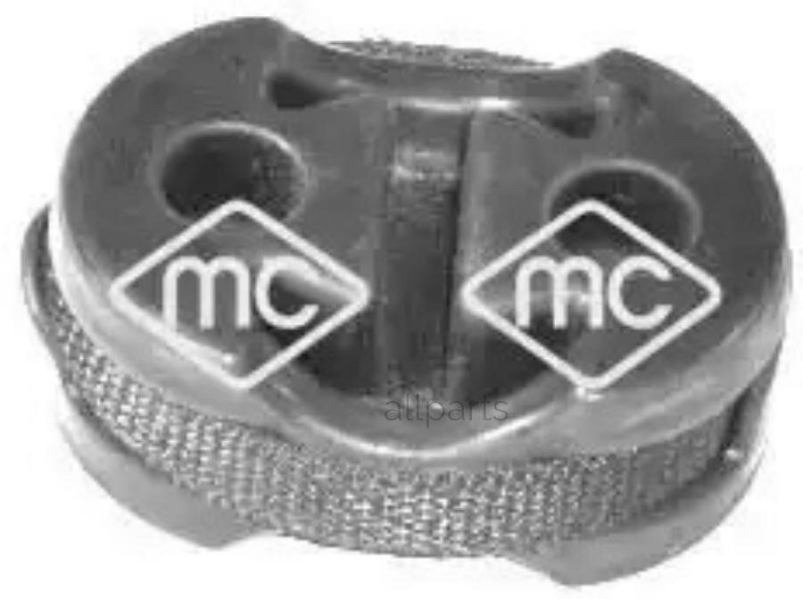 METALCAUCHO 05559 резинка глушителя