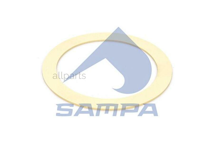 SAMPA 070014 кольцо уплотнительное пласт! 110x141x2.5 \BPW, Kassbohrer