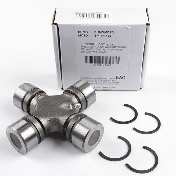 Крестовина карданного вала SM-TN-135 SUMOMOTO OEM 37125-01J25 Nissan Patrol, Y60
