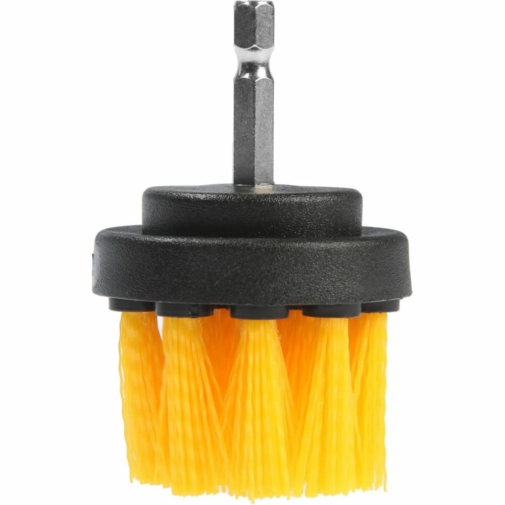 Насадка щетка на шуруповерт тундра 9022475