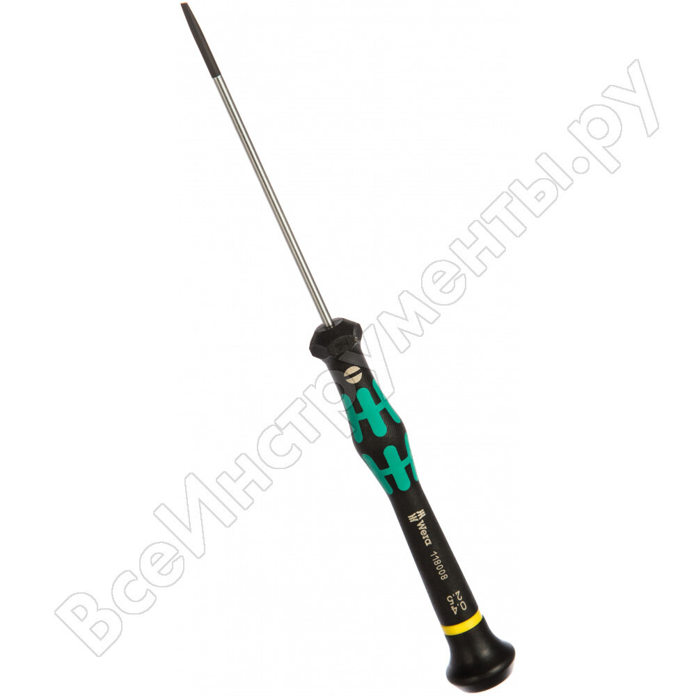 Отвертка WERA 2035 0,4x2,5x80 MM WE-118008