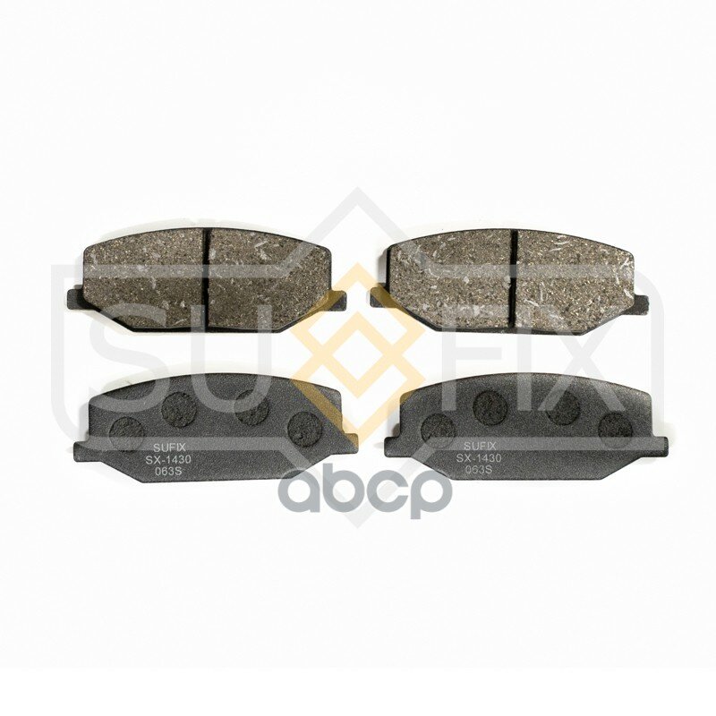 Колодки тормозные передние SUFIX арт. SX-1430