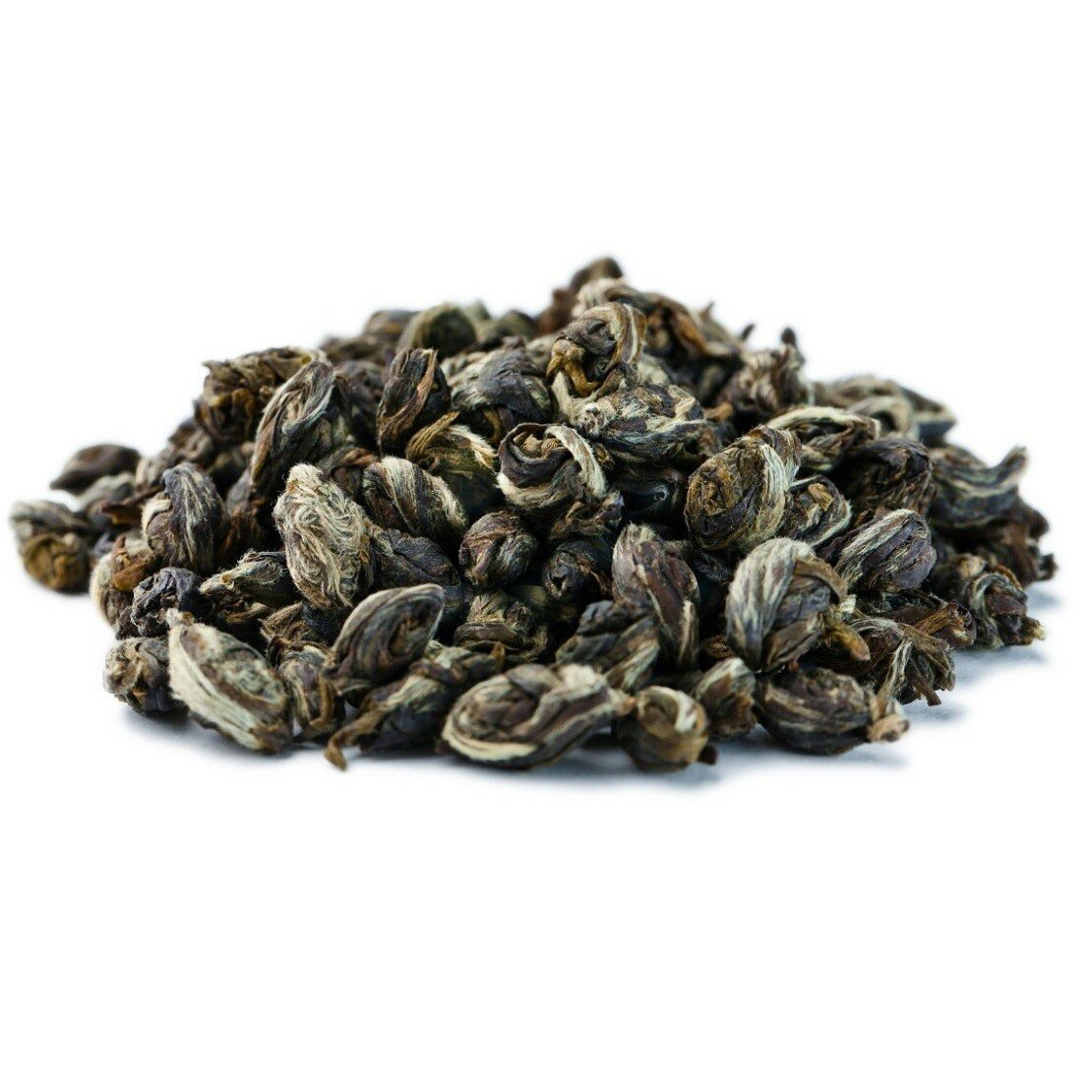 Фэн Янь (Веретено Феникса) Жасминовый чай с настоем медово жёлтого цвета с насыщенным, сладким вкусом и стойким послевкусием 25 гр