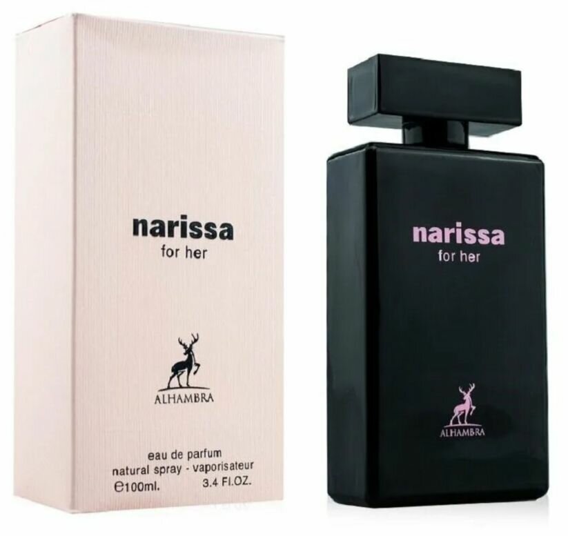 Maison Alhambra Парфюмерная вода женская NARISSA for HER, 100 мл