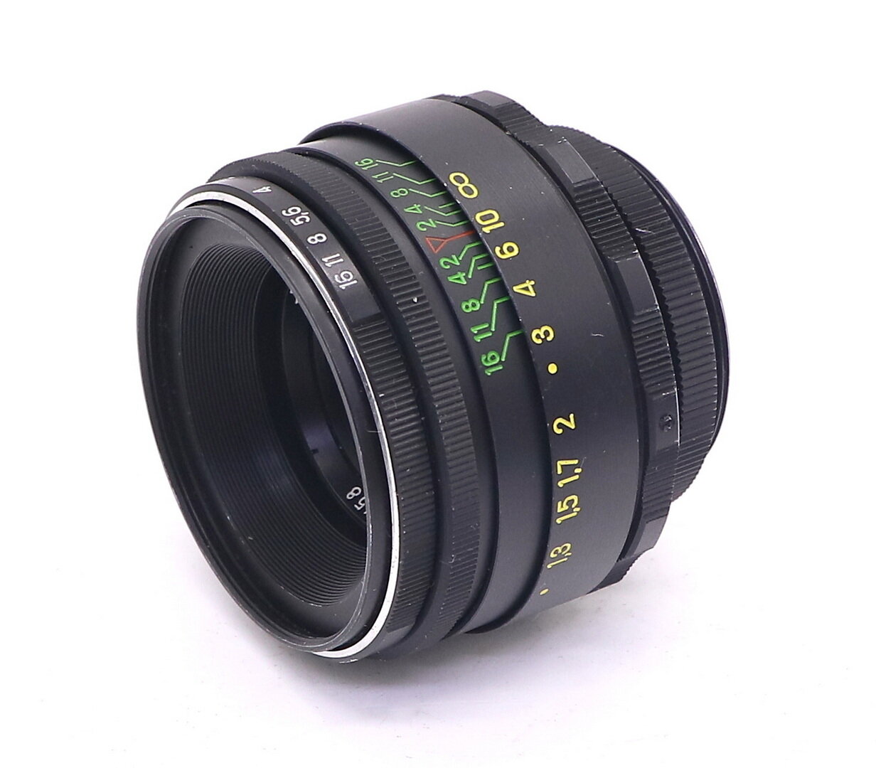 Советский объектив Гелиос-44-2 2/58 (СССР, 1987)