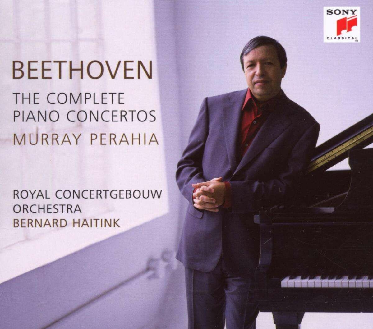 Диск Ludwig van Beethoven (1770-1827) - Klavierkonzerte Nr.1-5 (3 CD)