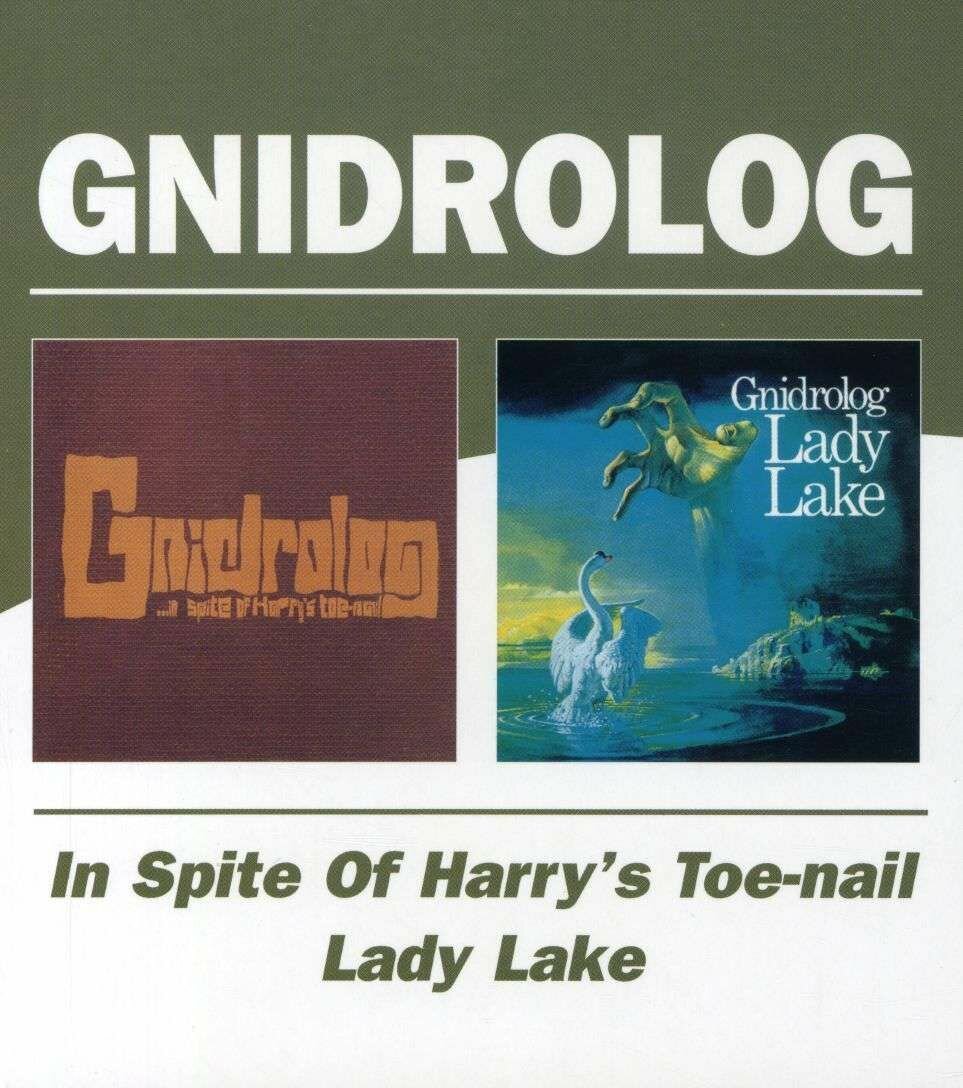 Диск Gnidrolog - In Spite Of Harry's Toe-Nail / Lady Lake (1 CD)