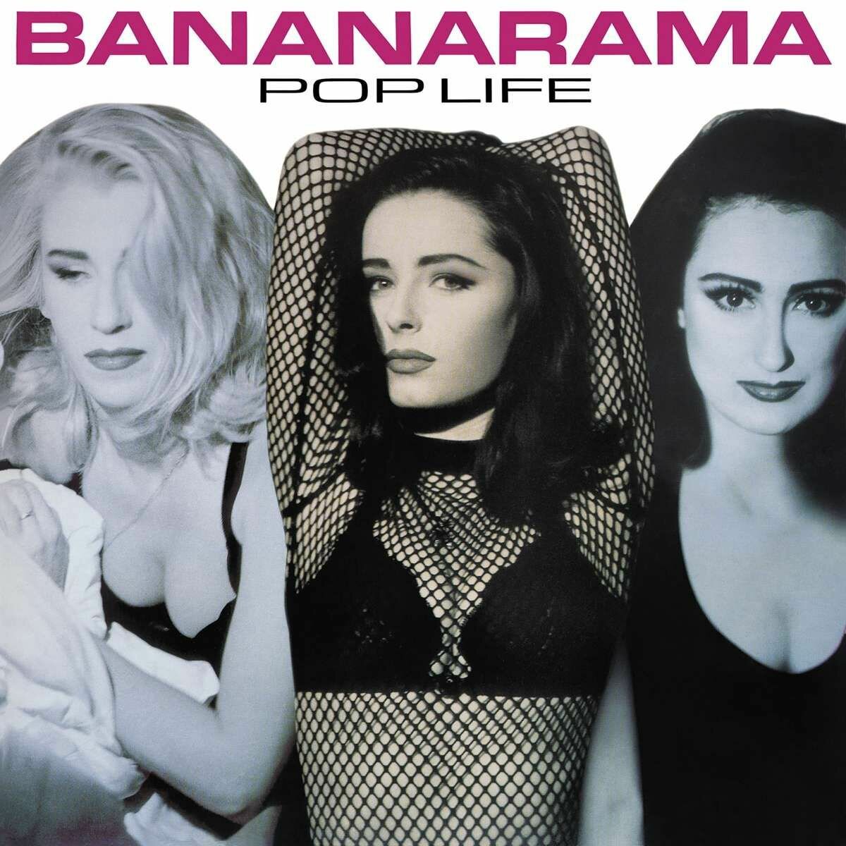 Виниловая пластинка Bananarama - Pop Life (Limited Edition) (Pink Vinyl) (1 CD)
