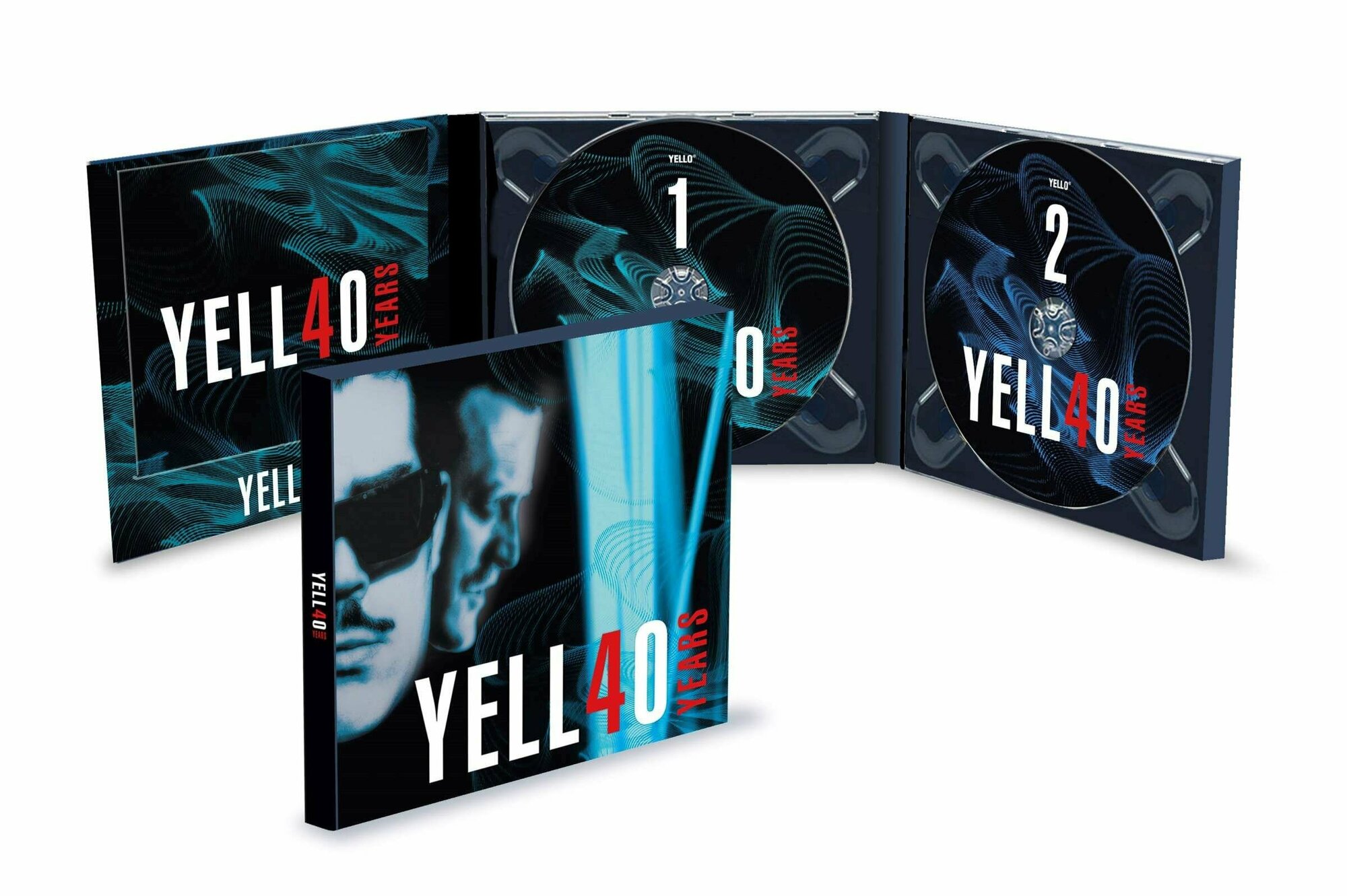 Диск Yello - 40 Years (2 CD)