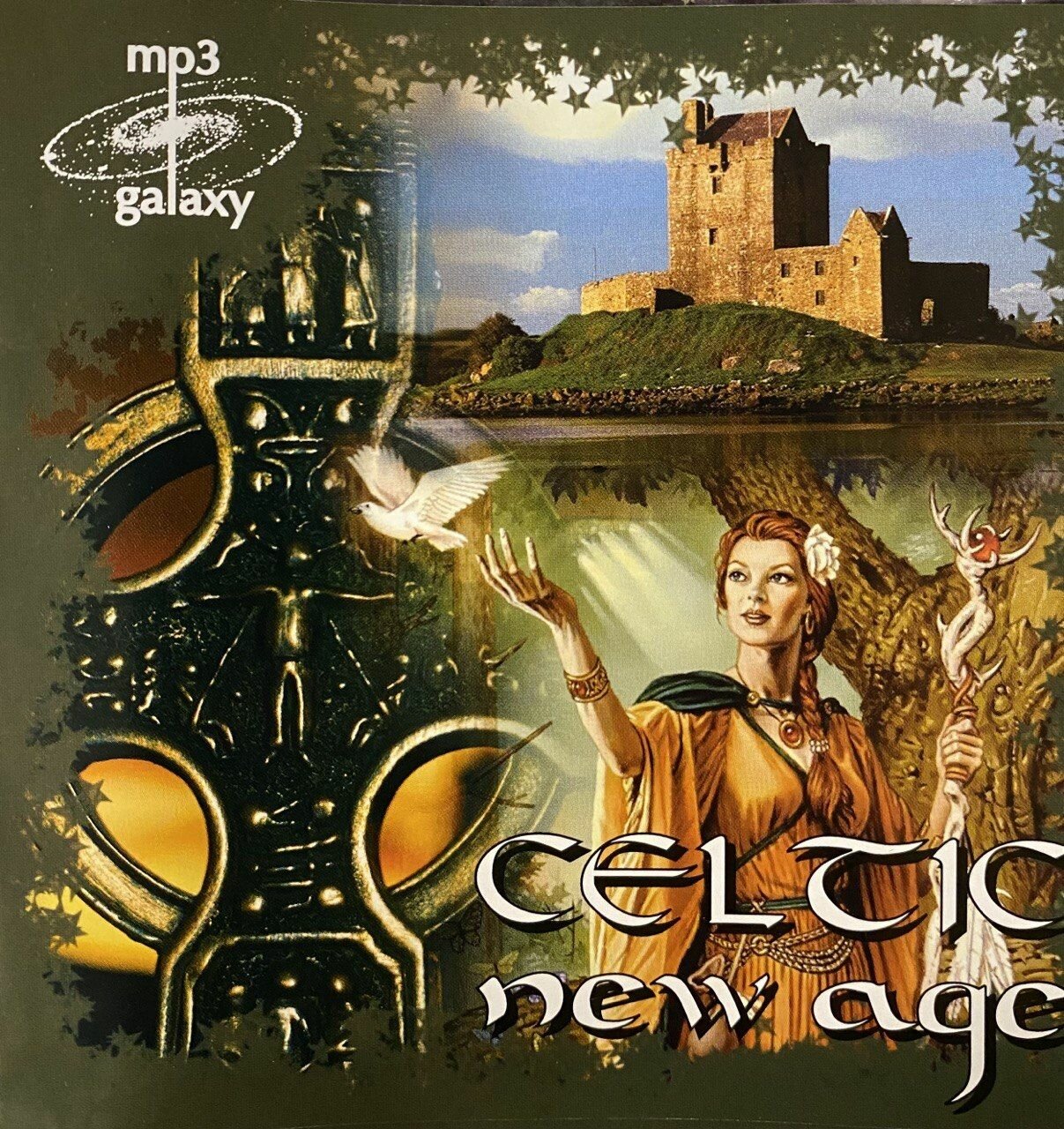 Диск Various Artists - Celtic New Age (MP3) (1 CD)
