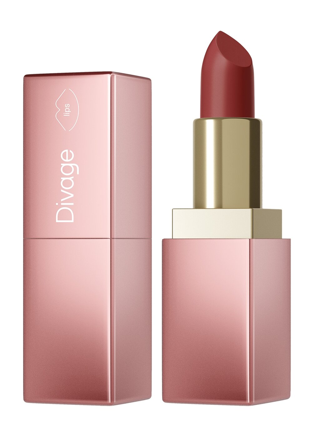 DIVAGE Помада для губ Matte Sensuality Lipstick, 4 г, 11