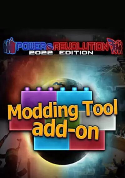 Игра Modding Tool Add-on - Power & Revolution 2022 Edition (Steam; PC; Регион активации РФ+Страны СНГ)