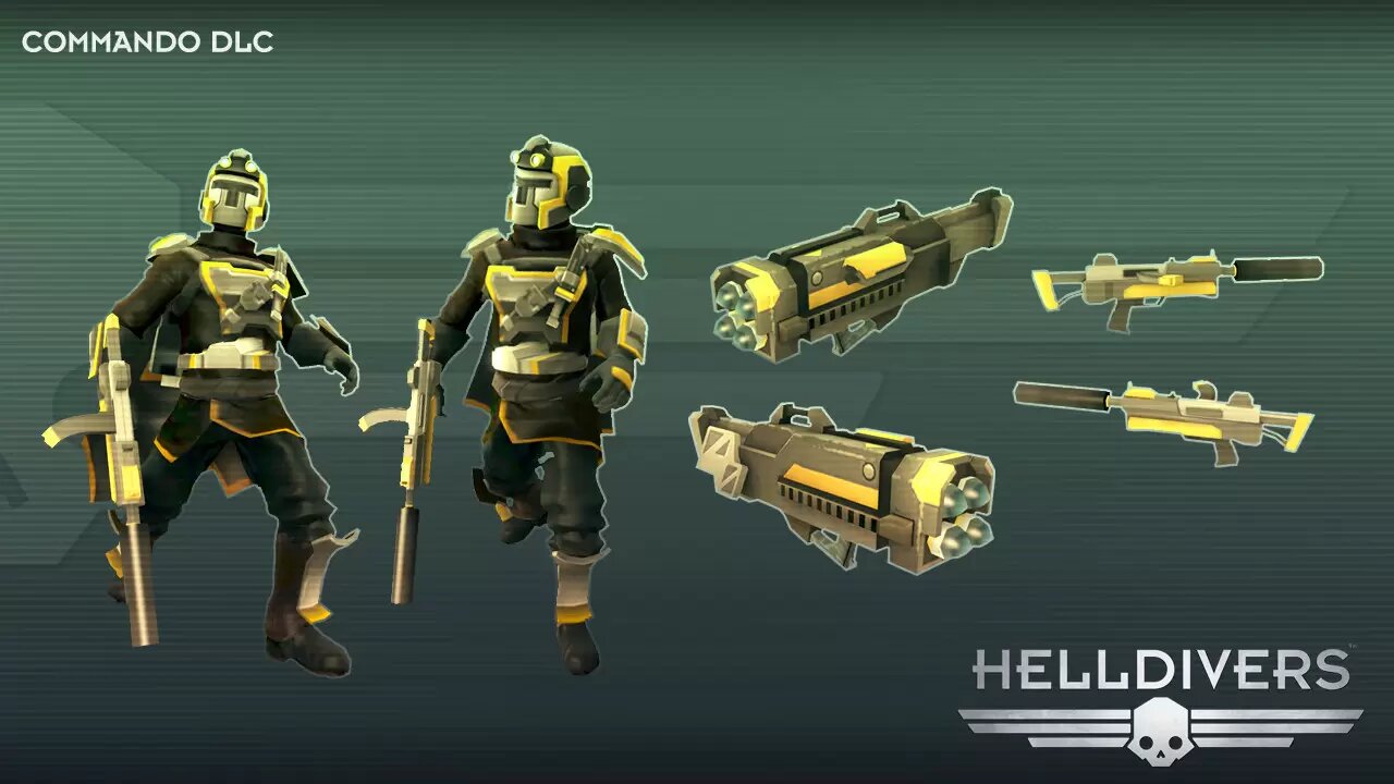 HELLDIVERS™ - Reinforcements Pack 1 [STEAM / WW] — фото 1
