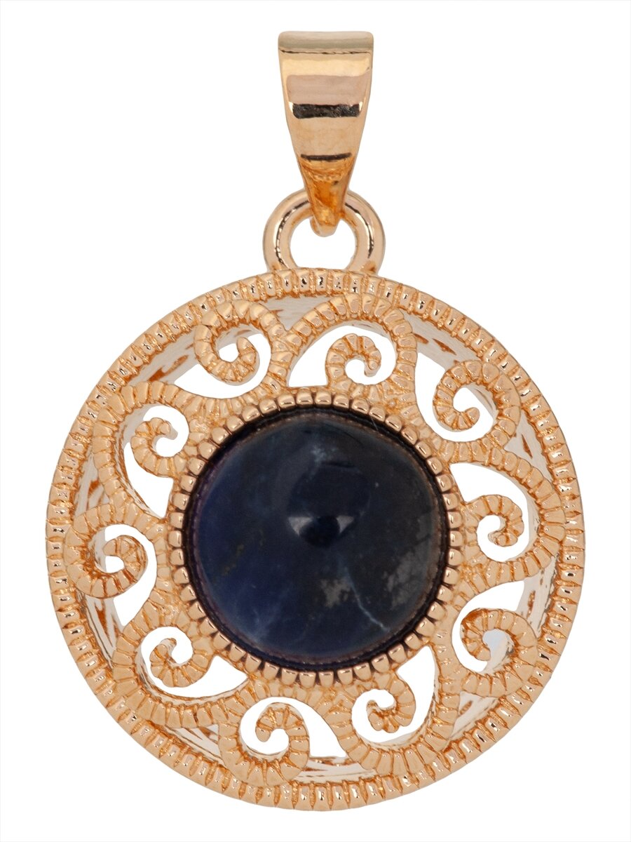 Подвеска Lotus Jewelry, содалит