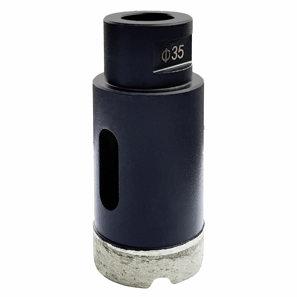 Сверло корончатое сегментное для УШМ 35 мм, для гранита, KING (Кинг)