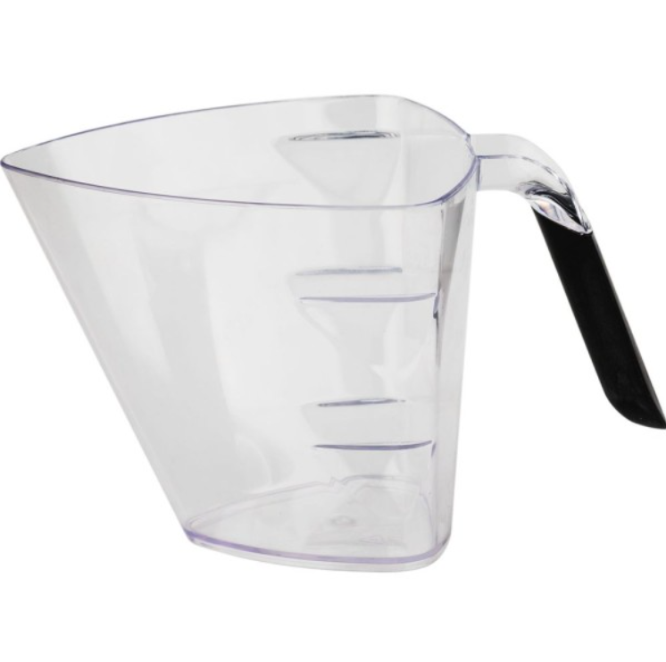 Кувшин мерный Verona 1,0л прозрачный