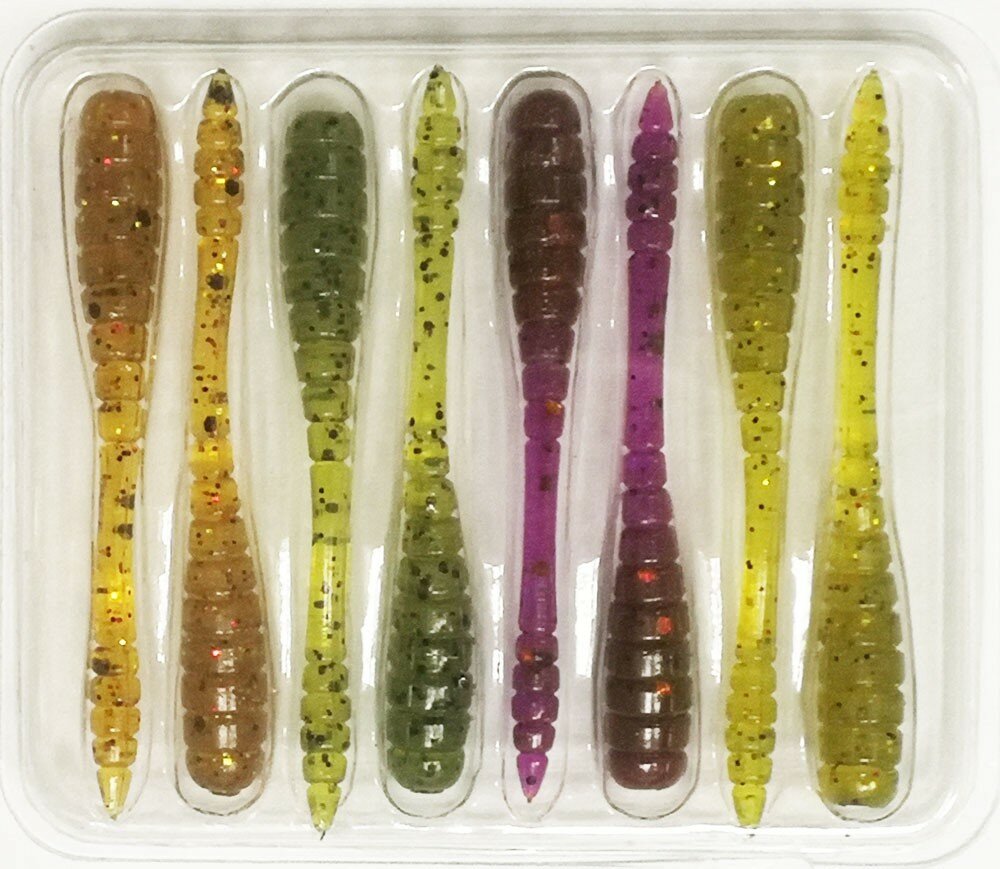 Силиконовая приманка Crazy Fish TIPSY 2" 9-50-М54-6