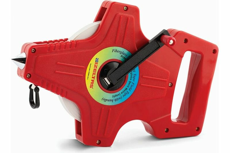 Рулетка геодезическая L=20м с держателем, 0588650020, 14000000057, IZELTAS