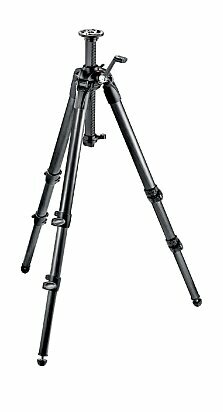 Штатив Manfrotto MT057C3-G Carbon Fiber Tripod 3-секционный с редукторной колонной