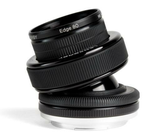 Объектив Lensbaby Composer Pro Edge 80 для Nikon F