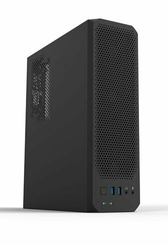 Корпус для ПК с БП FOXLINE (FL-1004-TFX230B-85), официальная гарантия