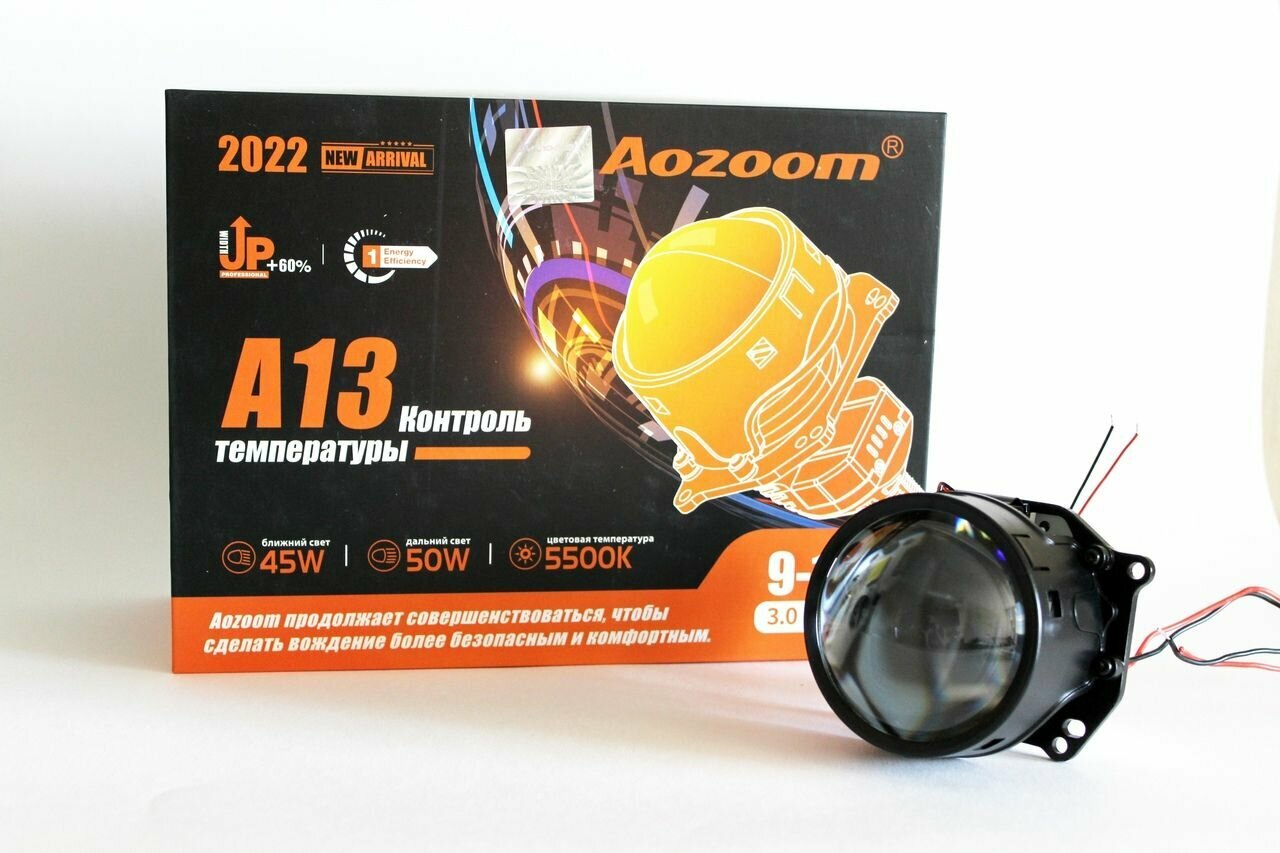 Модули билед Aozoom A13 Series светодиодные, 2 шт.