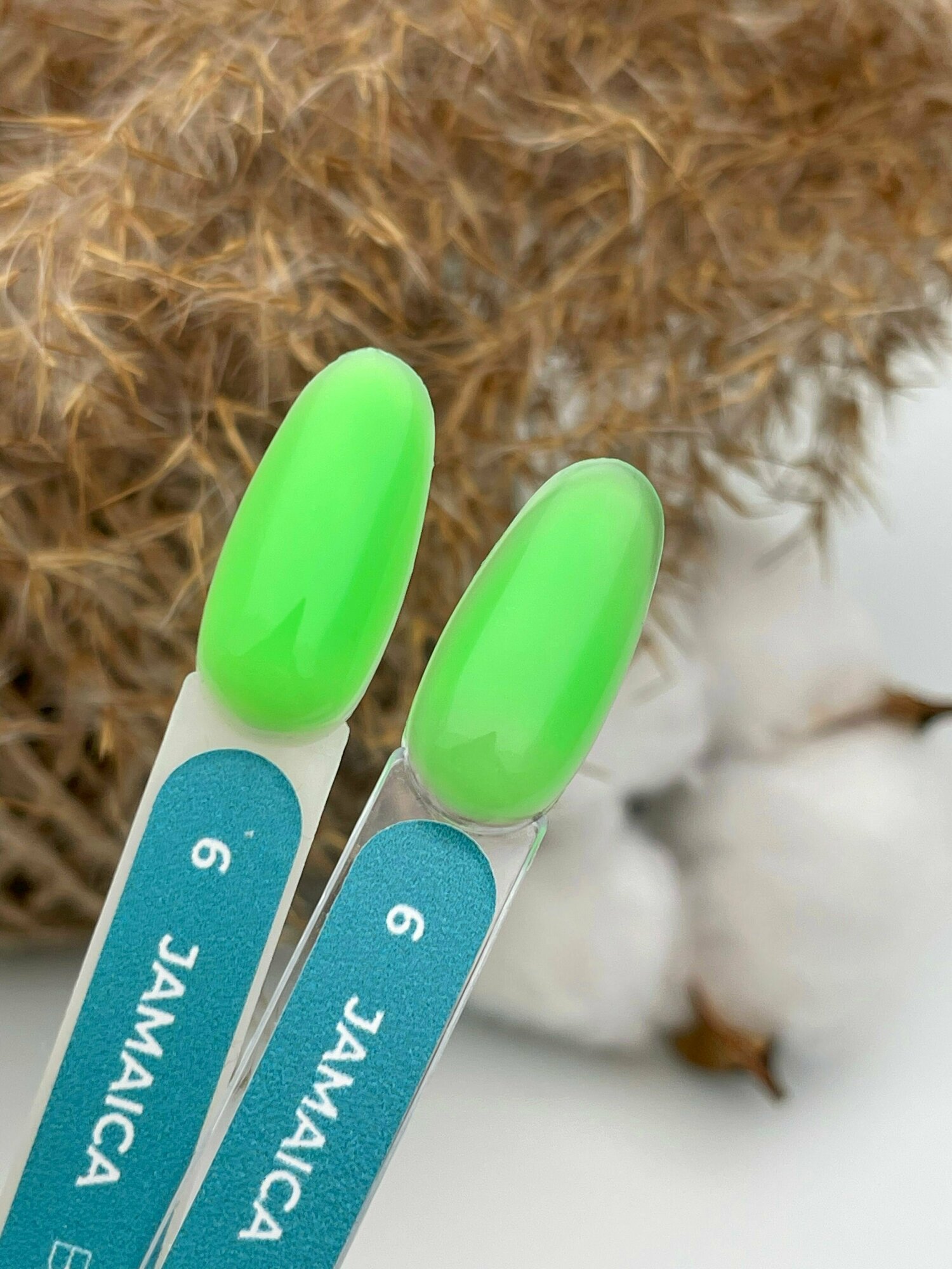 Jamaica Color base. Камуфлирующая база для гель лака. Оттенок 6.