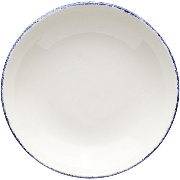 Салатник Блю дэппл фарфор D=13см