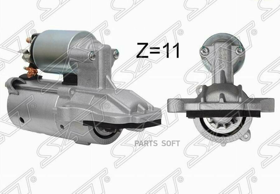 Стартер Ford Focus 04-15 / Mondeo 07-15 (1,2 kW/ Z=11/ (восстановленный)) Sat арт. ST-36002497