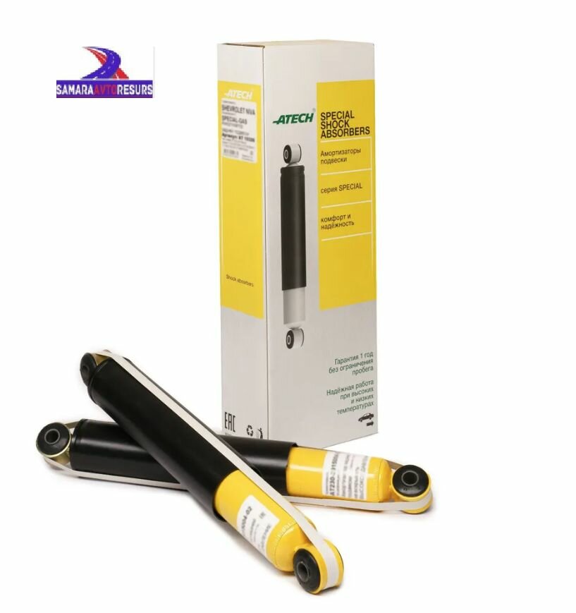 Амортизатор задней подвески "ATECH" SPECIAL-GAS 21214 LADA 4х4 URBAN (комплект: 2 шт)