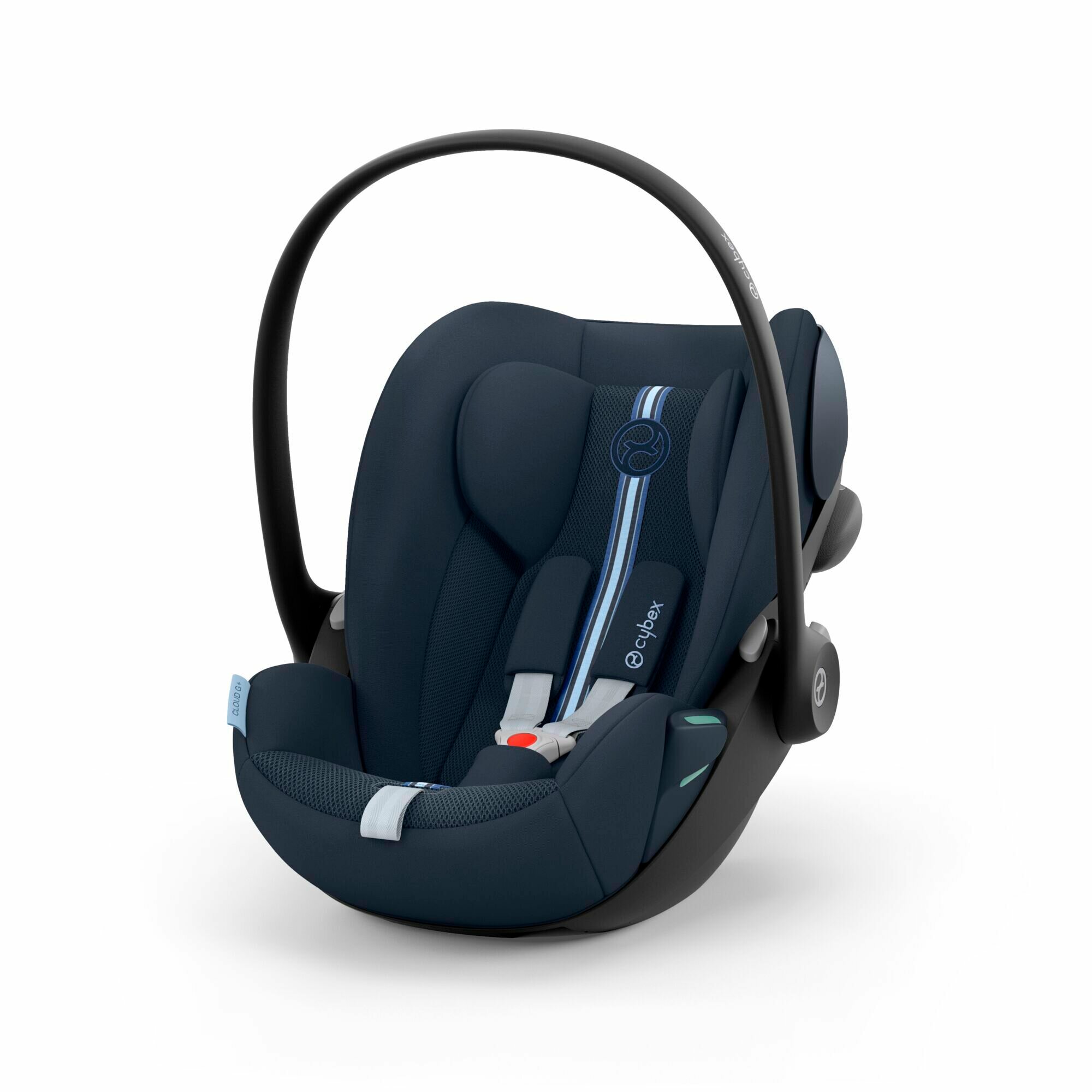 Детское автокресло Cybex Cloud G i-Size plus ocean blue