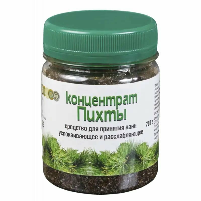 Концентрат для ванн "Биолит", морская соль, пихта, банка, 200г