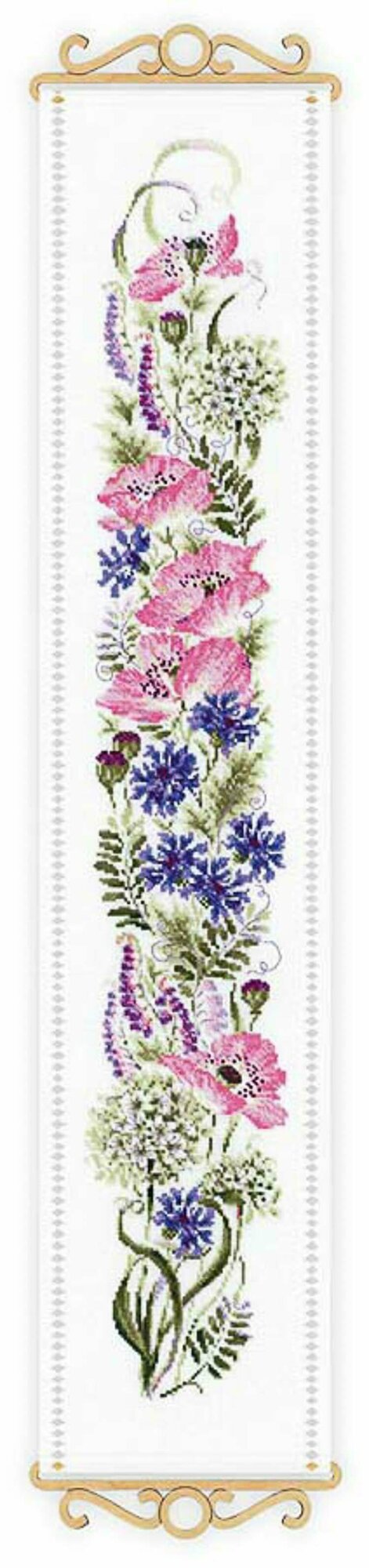 Набор для вышивания RIOLIS Сотвори Сама 1866 "Цветочное ассорти"