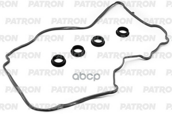 Комплект прокладок клапанной крышки TOYOTA 2.5i, 2.7i (2AR-FE / 1AR-FE) 2007> PATRON арт. PG1-6102