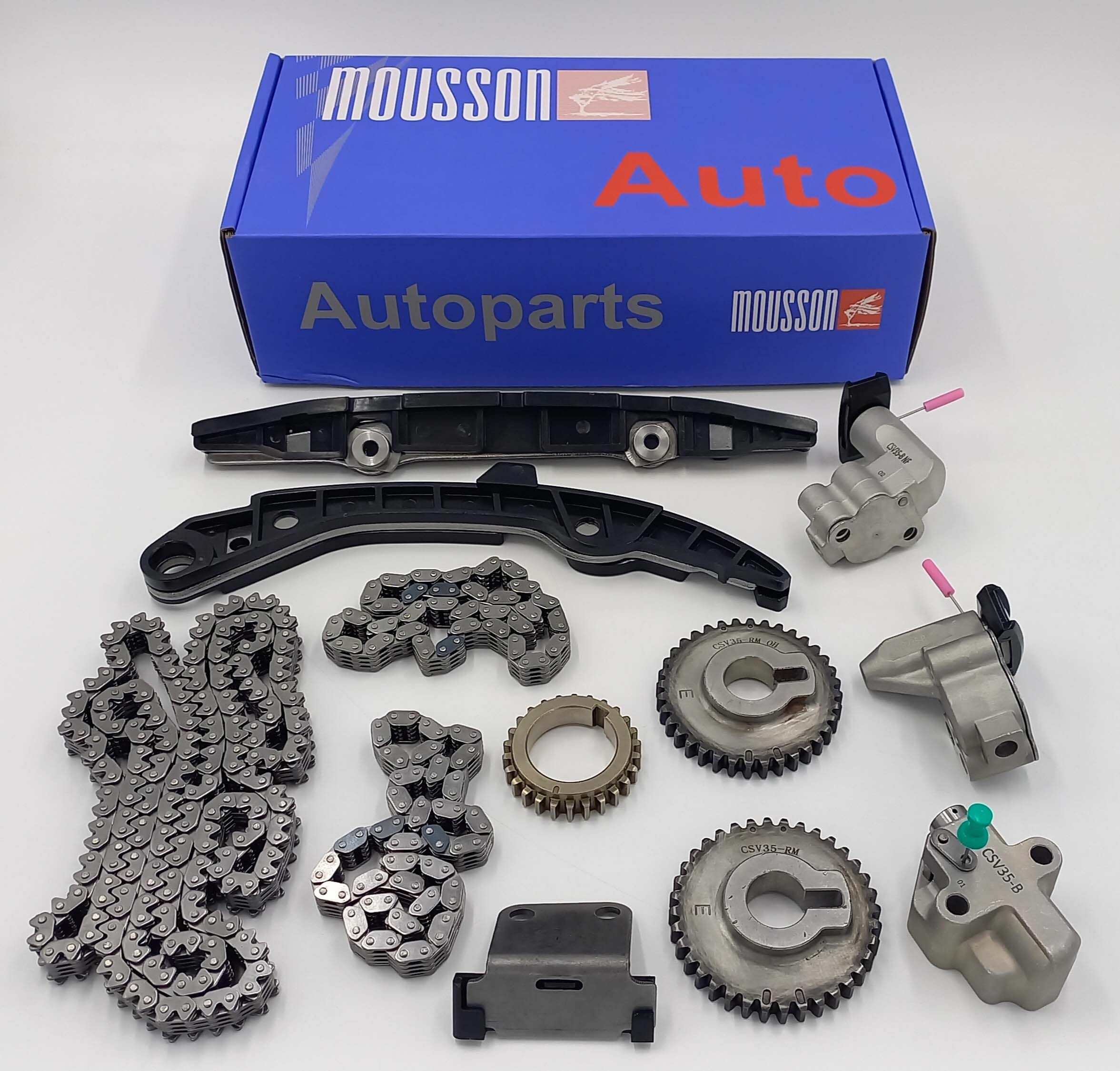 Комплект цепи ГРМ Nissan 3,7L VQ37VHR