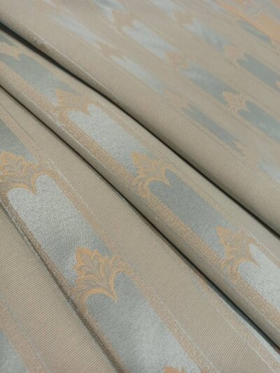 Ткань для штор и мебели, 280*100см "Империо" С1 цвет 8, жаккард