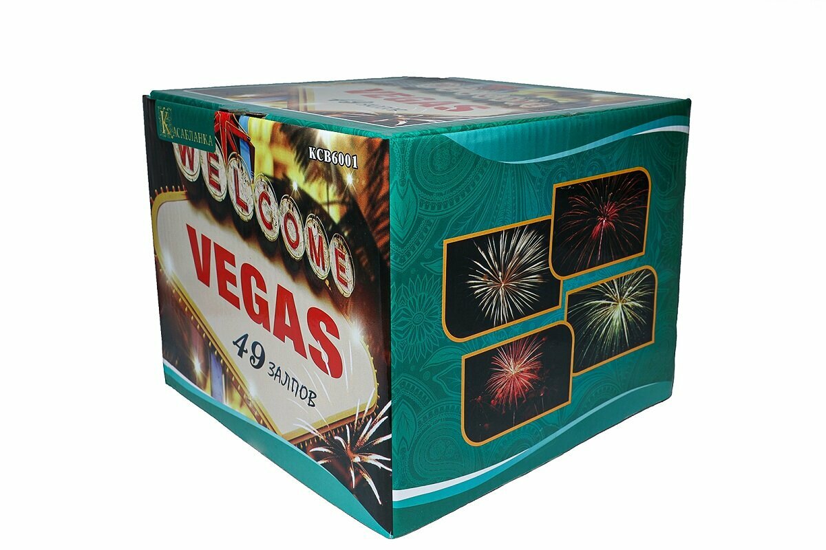 Салют фейерверк "VEGAS" 49 залпов калибром 1" (25 мм), Батарея салютов Касабланка