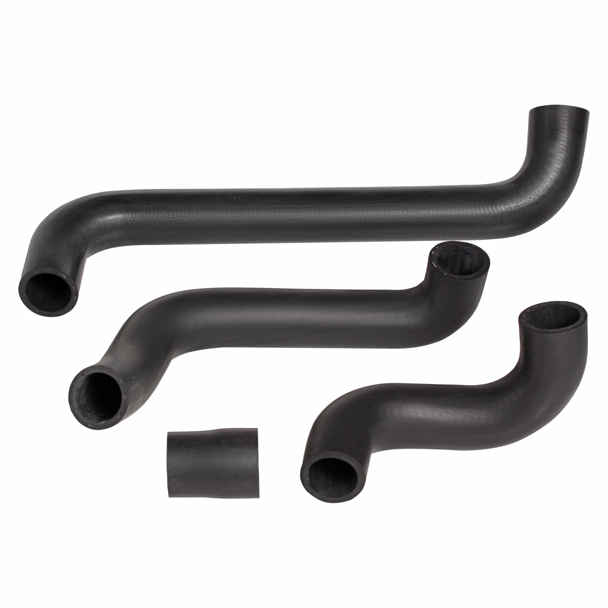 Патрубки радиатора ВАЗ 2121 (4шт) (LUZAR) (EPDM)