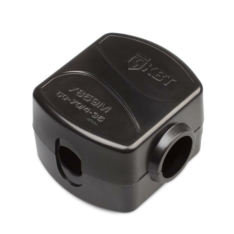 Сжим ответвительный У859М для кабелей сечением 50-70/4-35 мм² {61644} (1 шт)