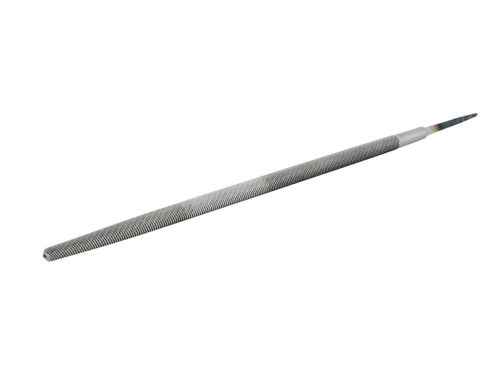 Напильник по металлу круглый 300 мм №1 (без ручки)