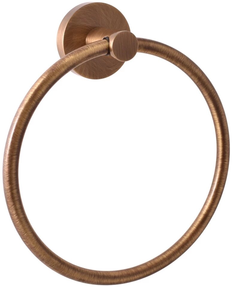 Полотенцедержатель кольцо Rav Slezak Colorado COA0104SM бронза