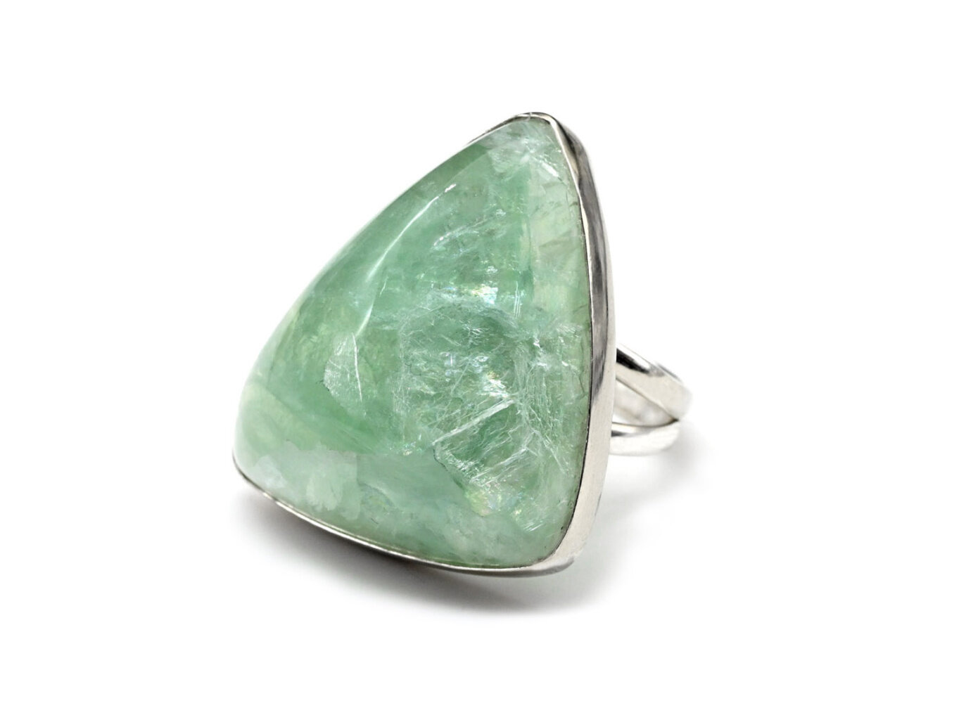 Кольцо, флюорит