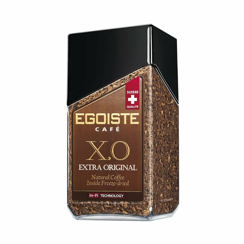 Кофе растворимый Egoiste X.O. Extra Original, 100 г