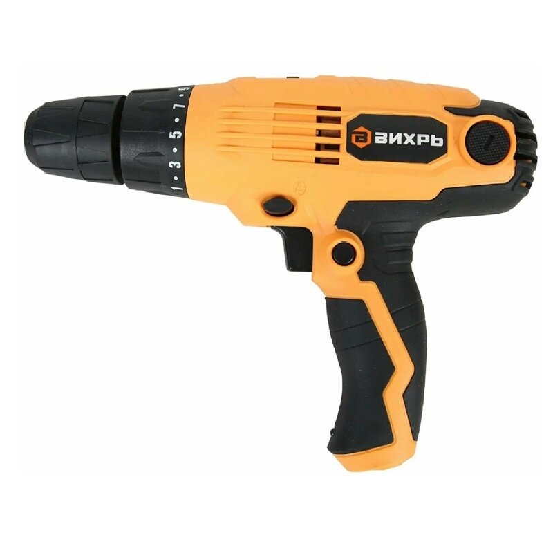 Шуруповерт сетевой Вихрь СШ-2А/34 550Вт, быстрозажимной, (72/16/3)