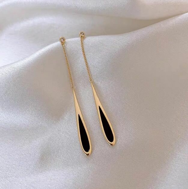 Серьги, золото — фото 1