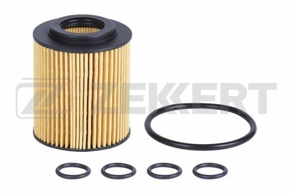 Фильтр масл. Eco Chevrolet Cruze 12-, Opel Astra H, J 07-, Corsa D 06-, Zafira B 07-, Mokka 12-, Meriva A, B 06-
