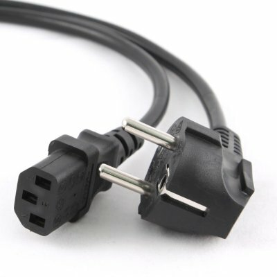 Кабель питания Cablexpert PC-186-1-10M