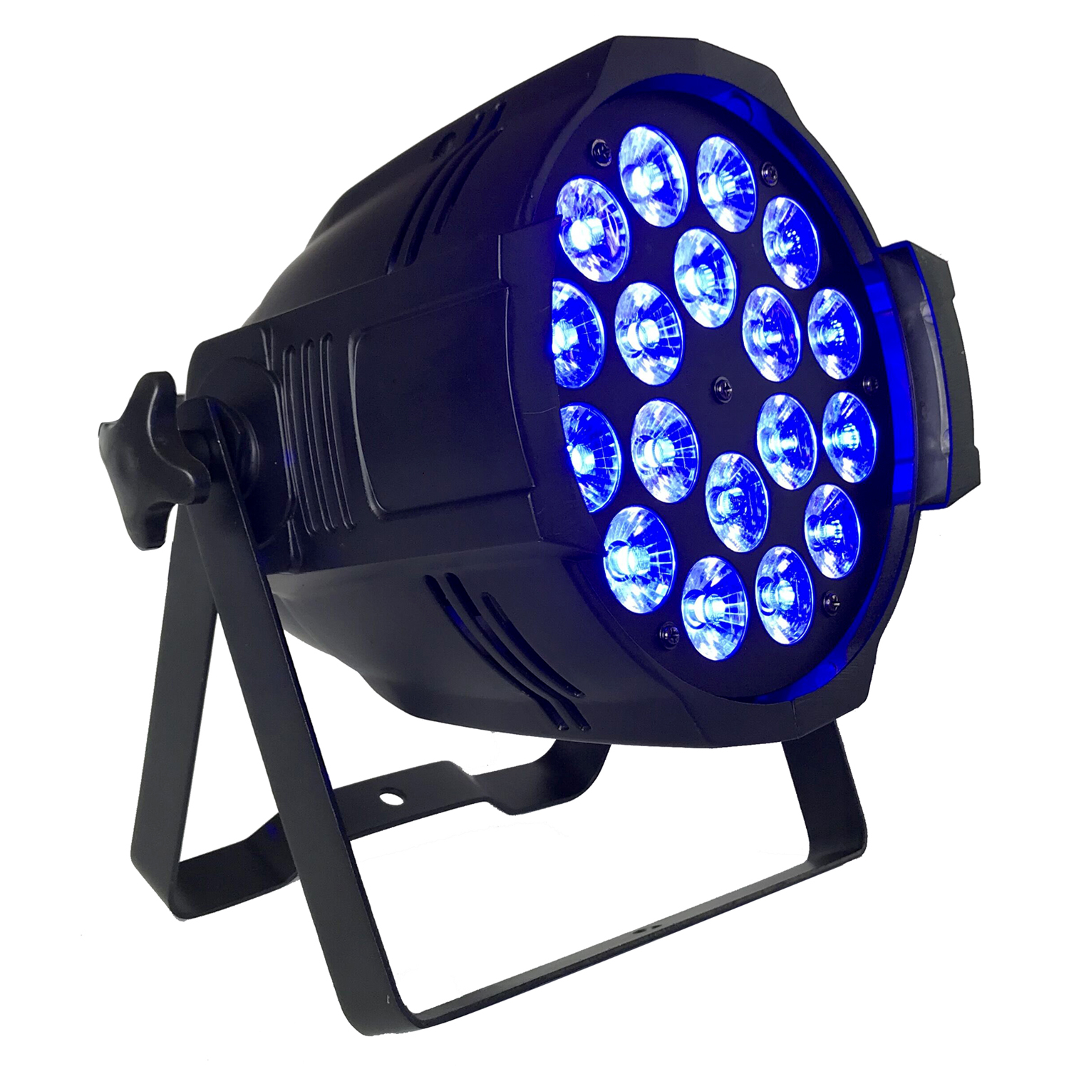 PL PAR 18-12 RGBWA Прожектор светодиодный типа PAR, 18x12W LED RGBWA, угол раскрытия 45°